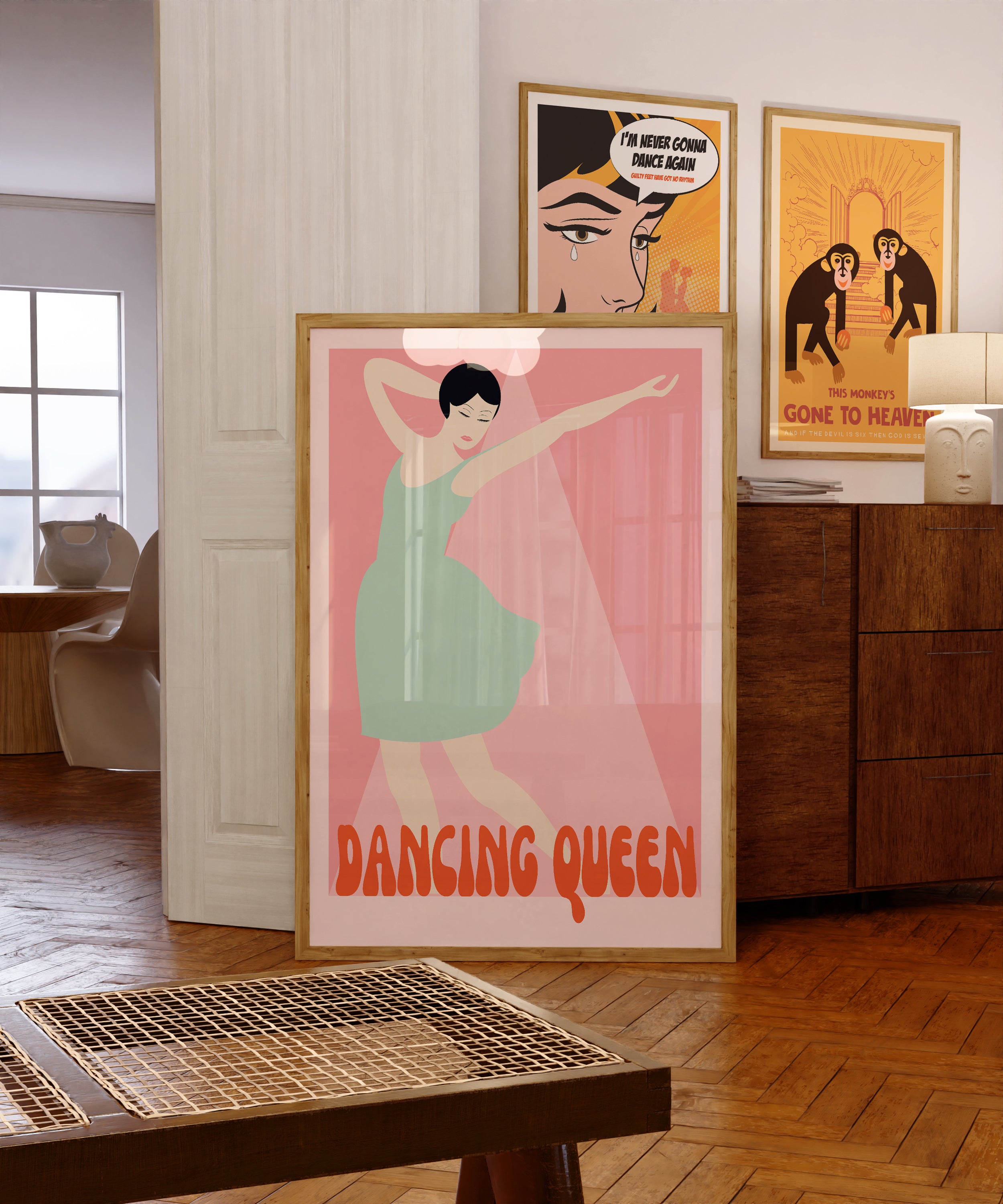 Dancing Queen Poster - Poptart Posters