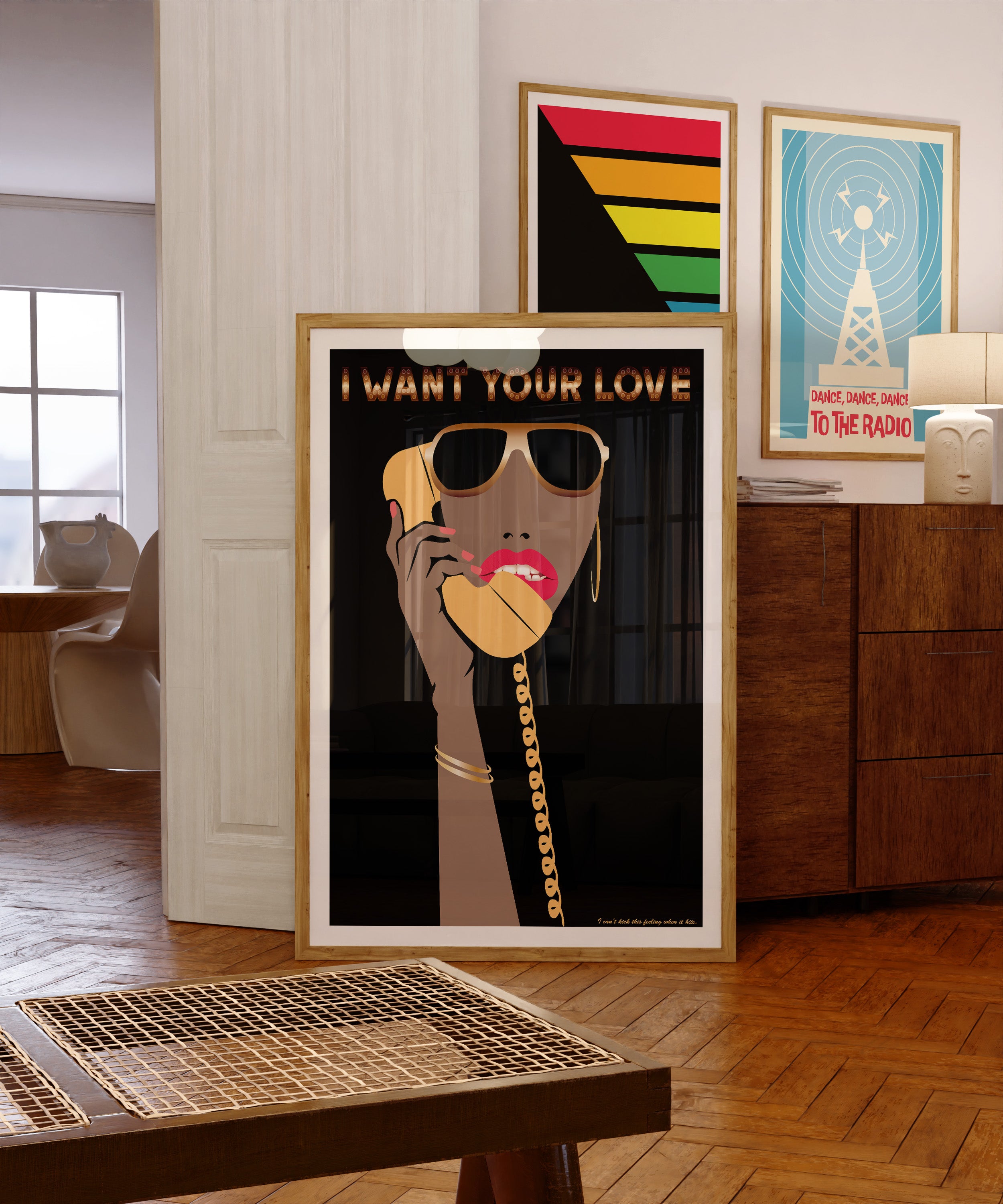 I Want Your Love Poster - Poptart Posters