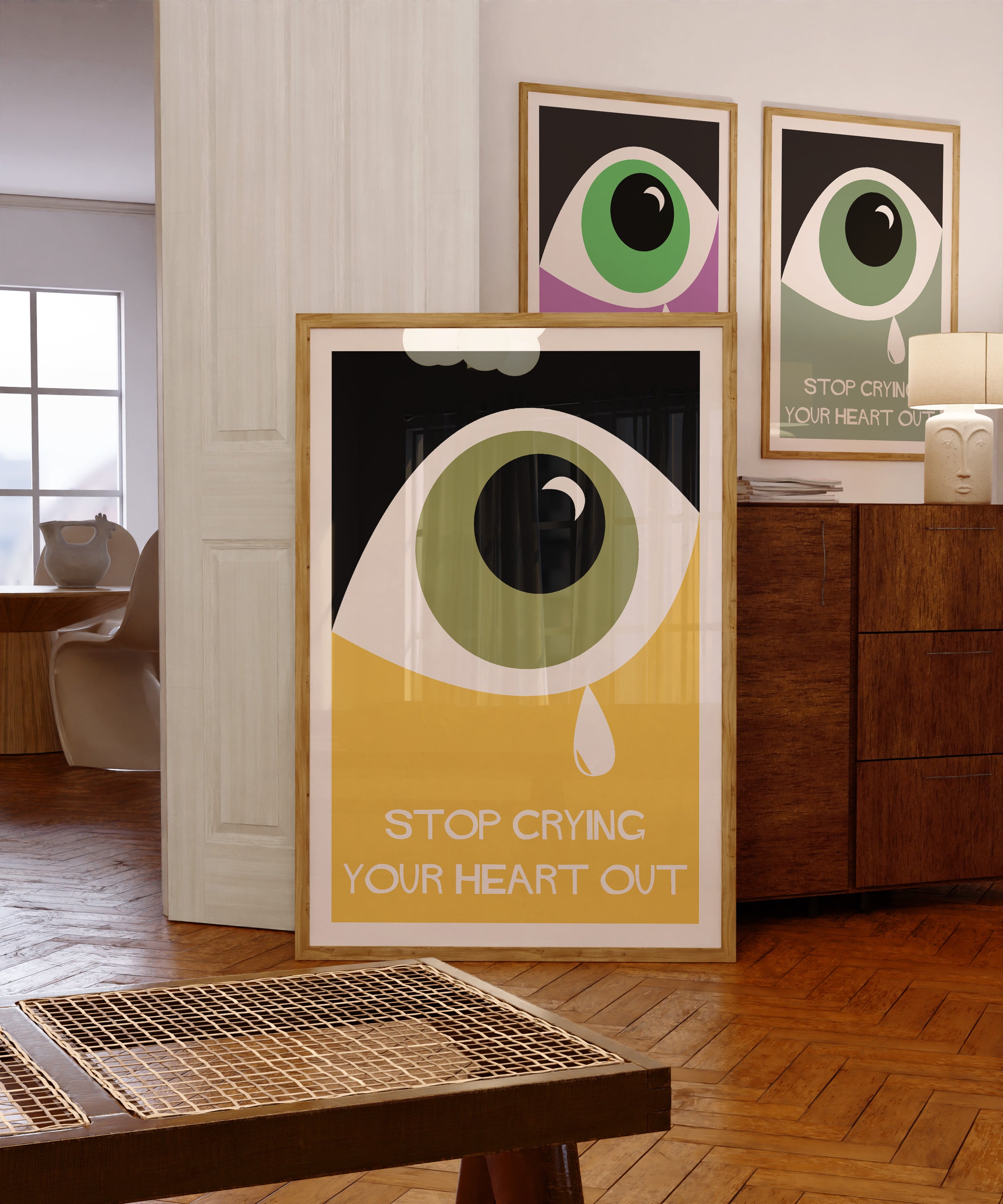 Stop Crying Your Heart Out Poster – Poptart Posters