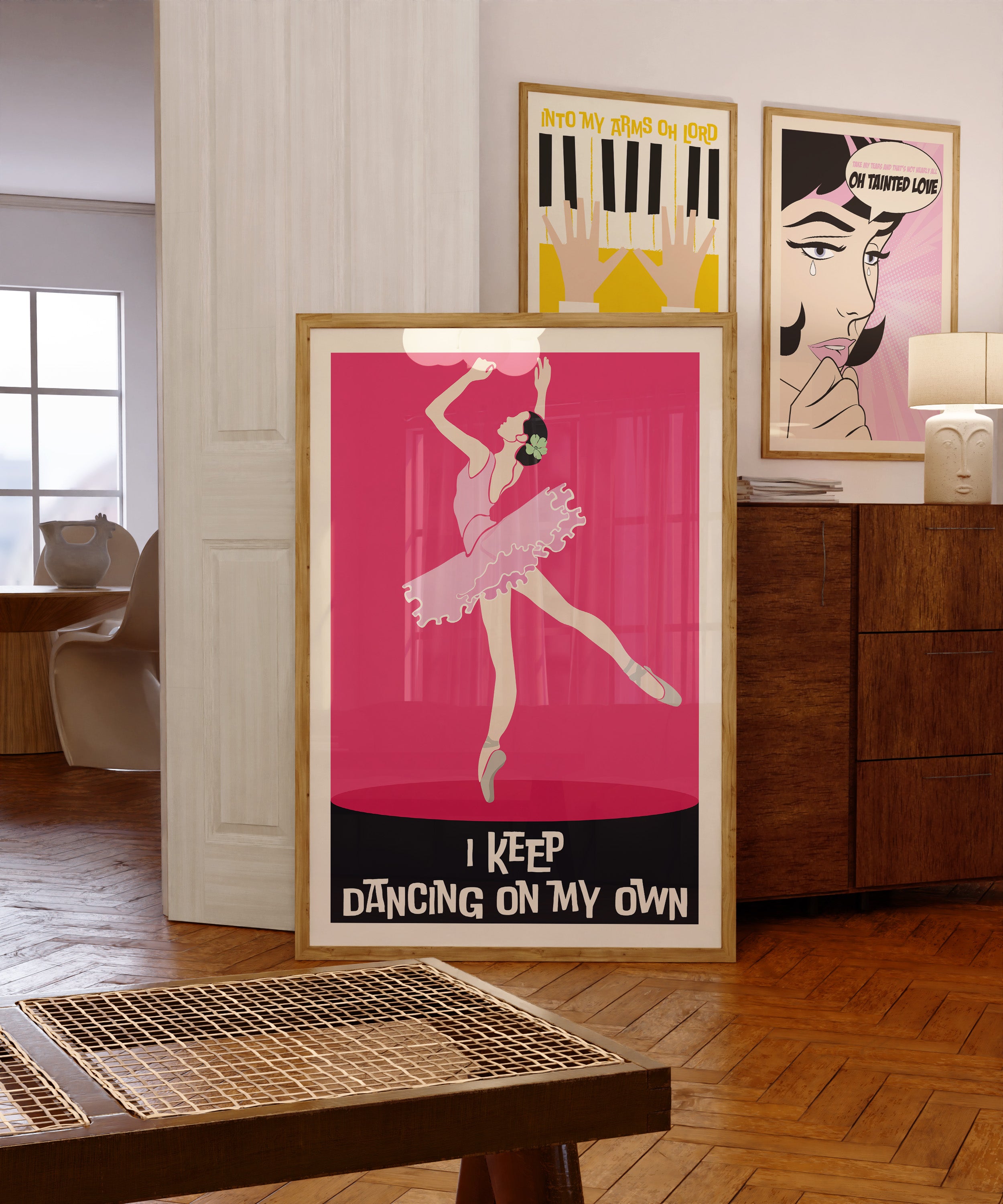 Dancing On My Own Poster - Poptart Posters