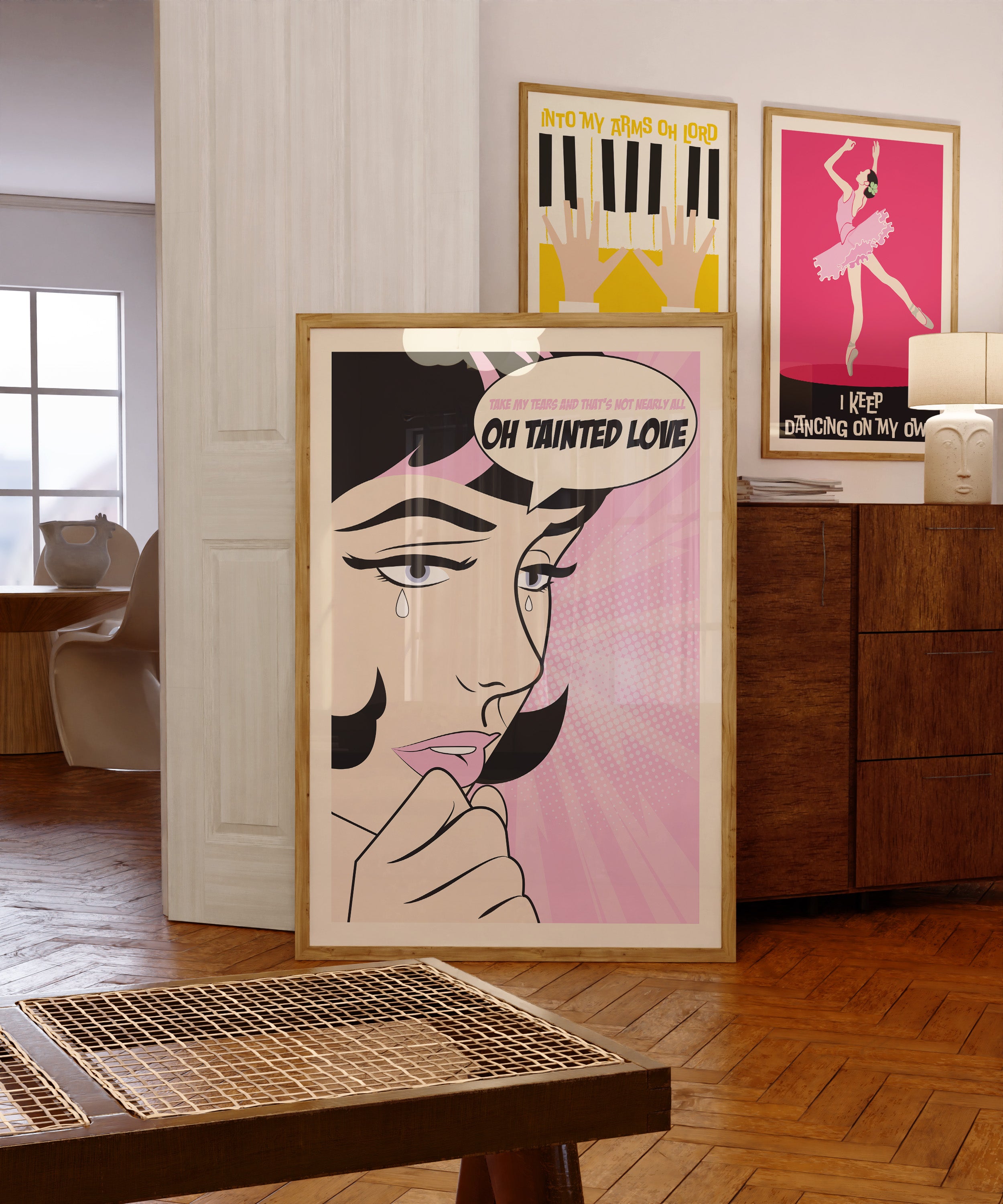 Tainted Love Poster - Poptart Posters