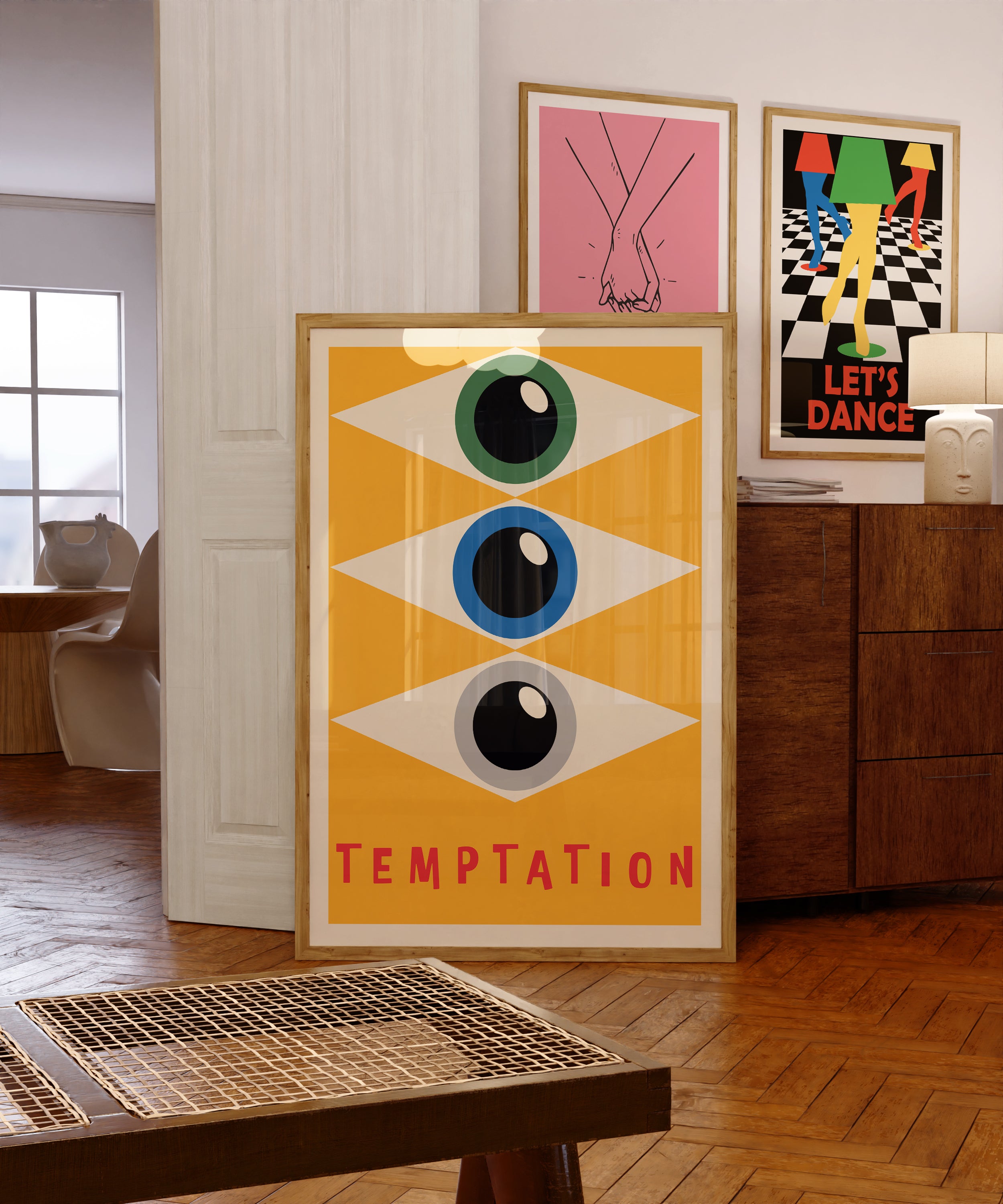 Temptation Poster - Poptart Posters