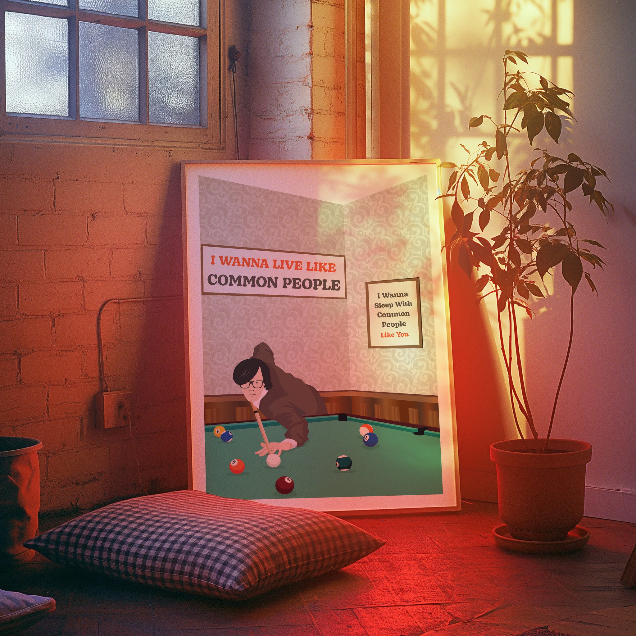 Common People Poster – Poptart Posters