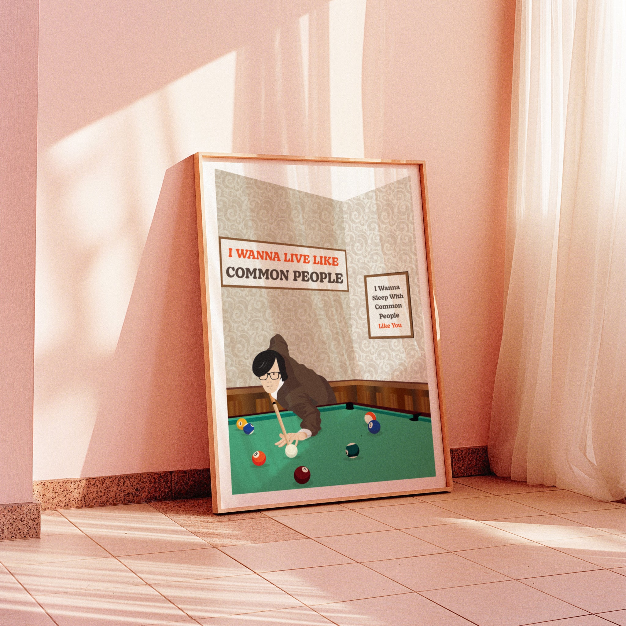 Common People Poster – Poptart Posters