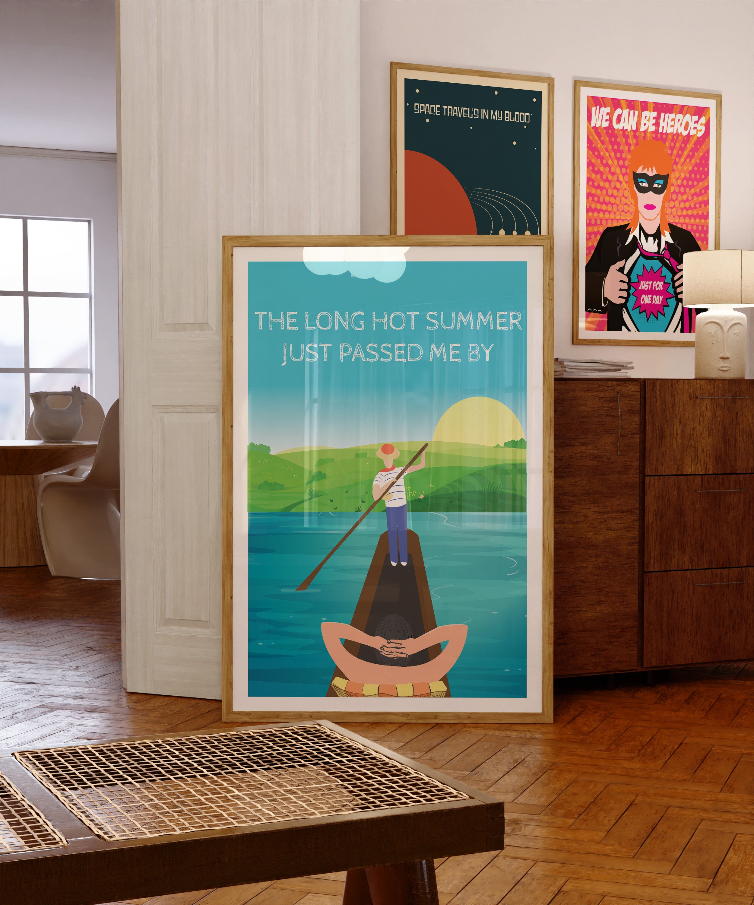 Long Hot Summer Poster - Poptart Posters