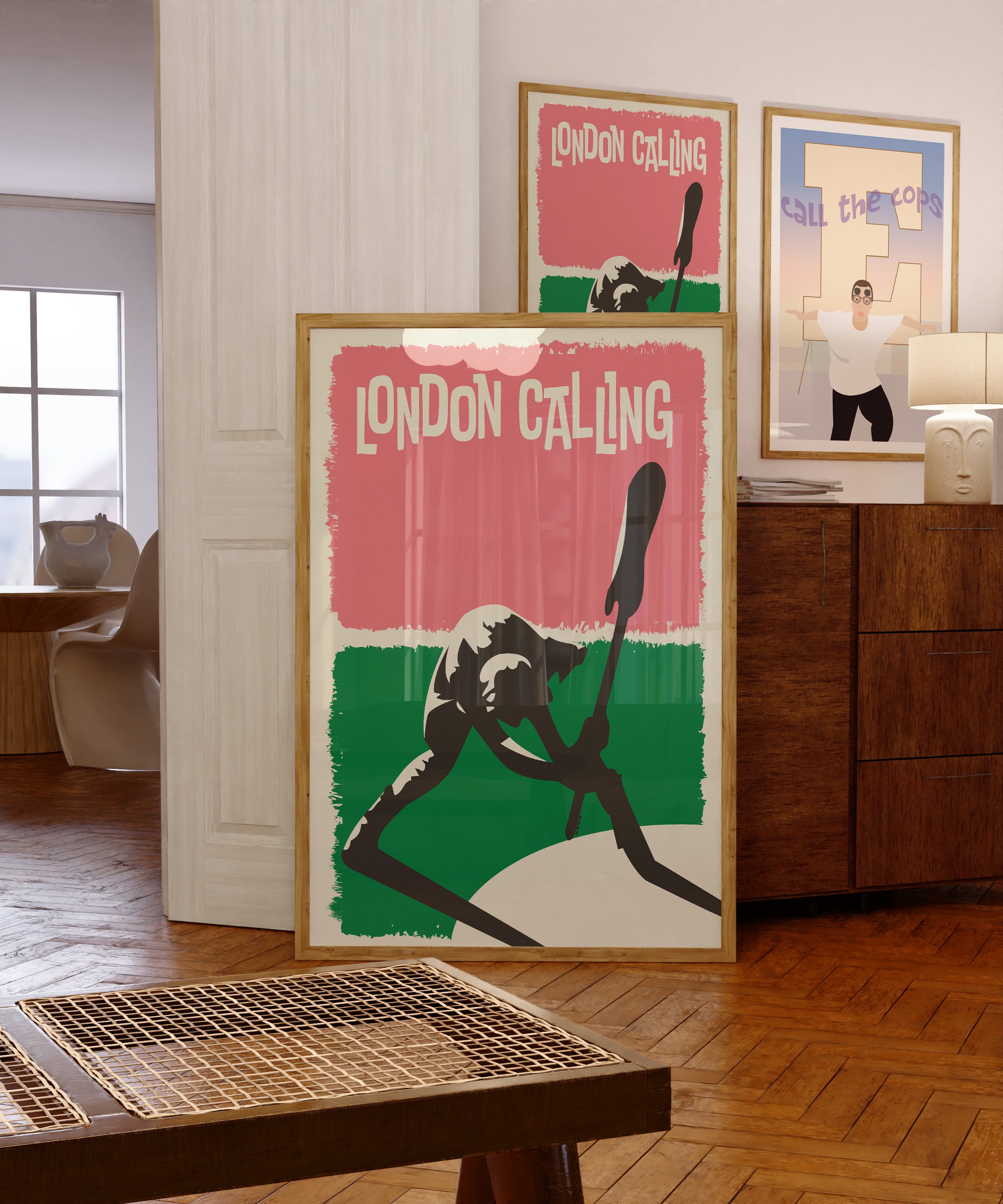 London Calling Poster - Poptart Posters