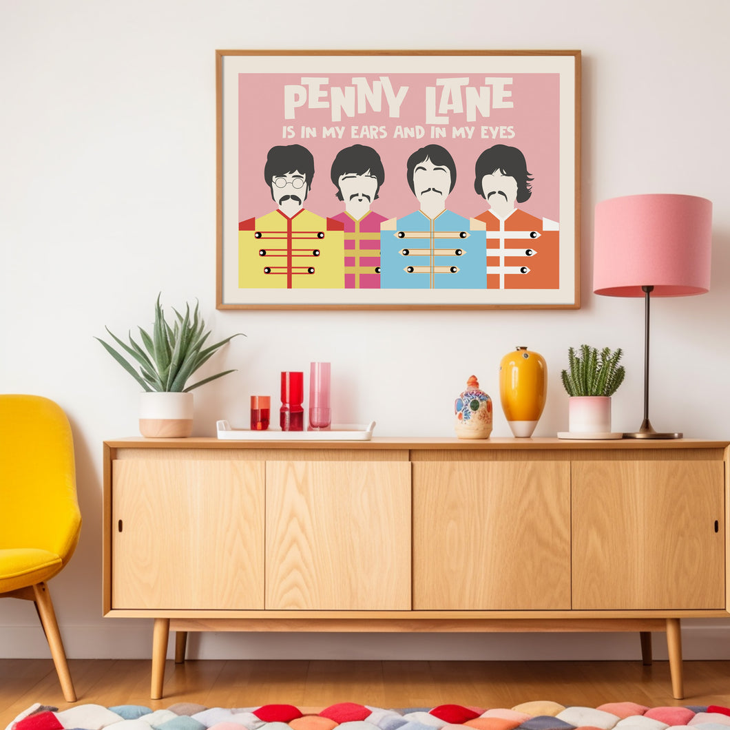 Penny Lane Poster - Poptart Posters