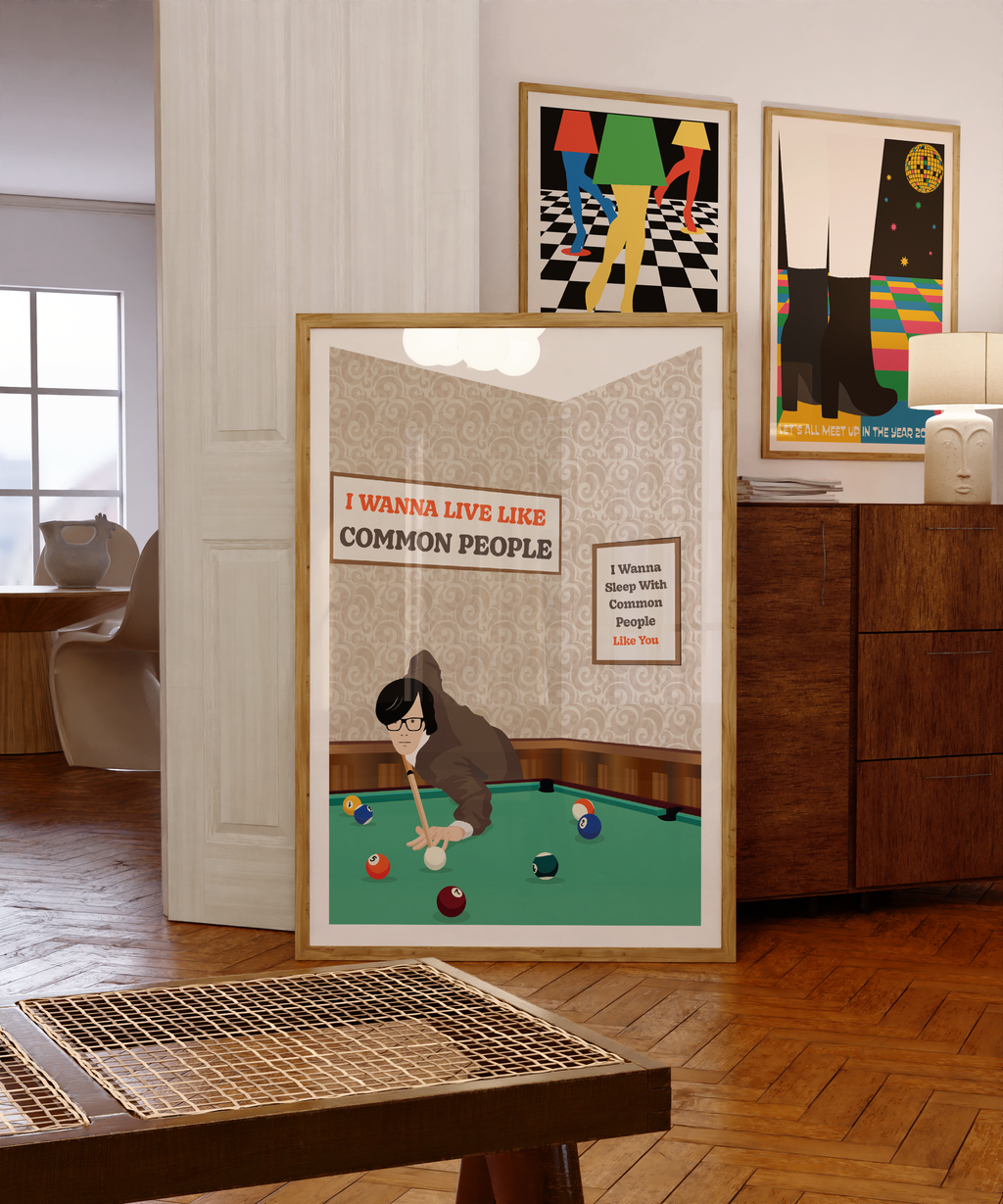 Common People Poster – Poptart Posters