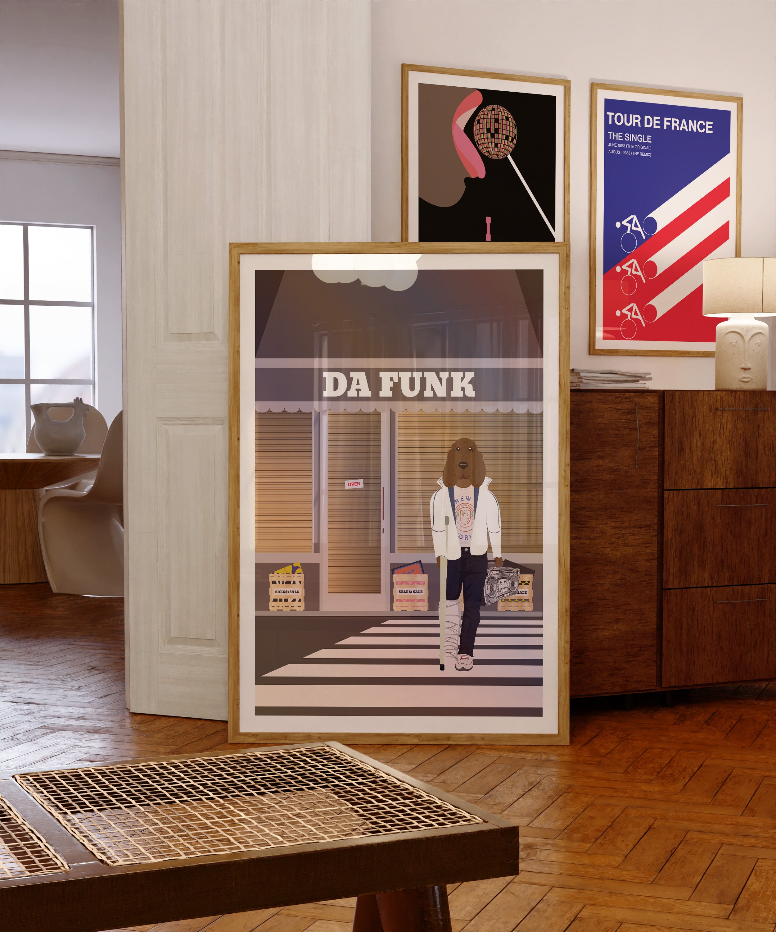 Da Funk Poster - Poptart Posters