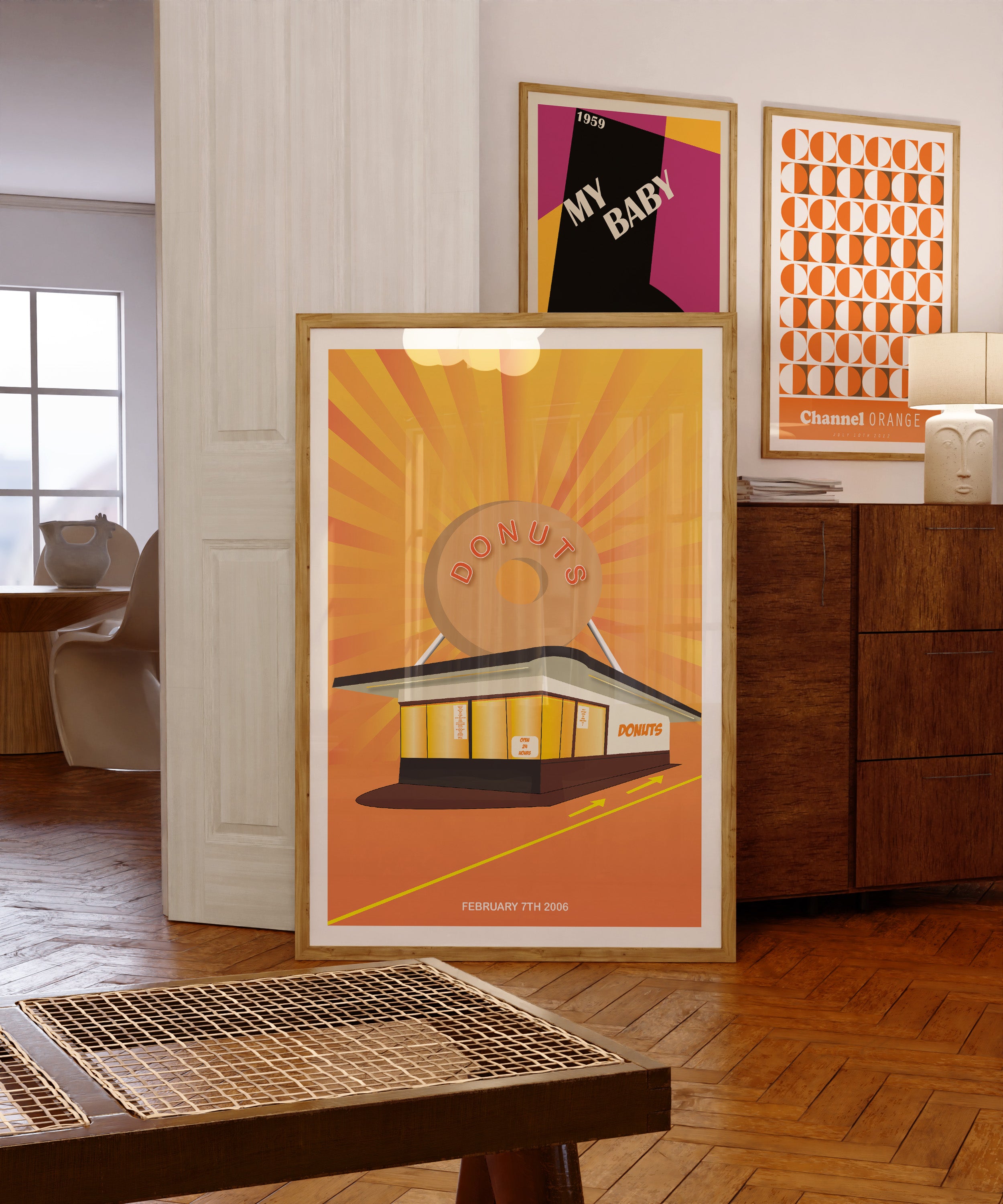 Donuts Poster - Poptart Posters