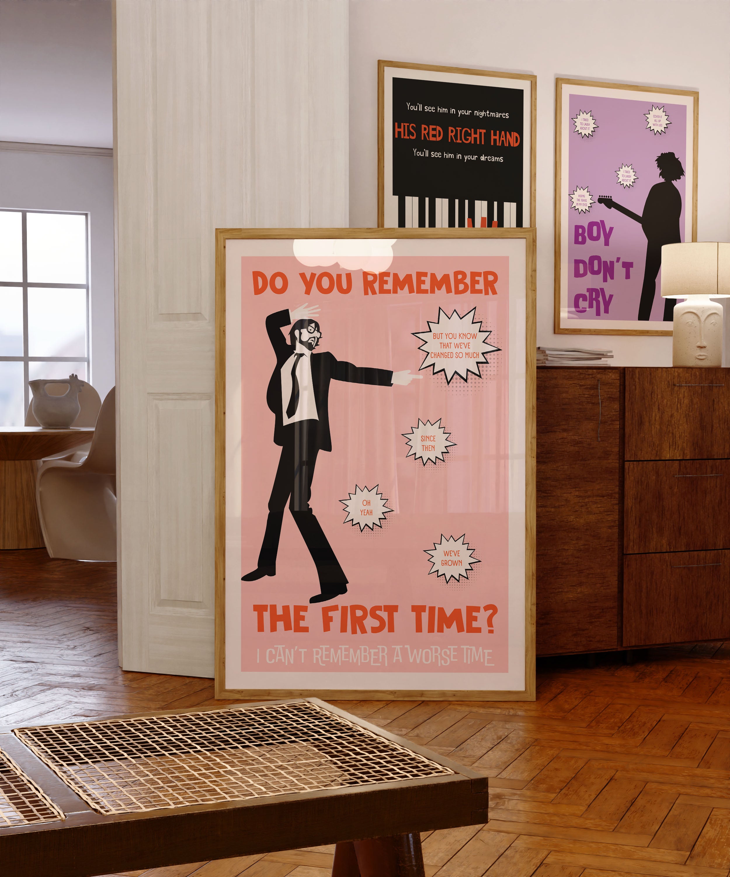 Do You Remember The First Time Poster - Poptart Posters