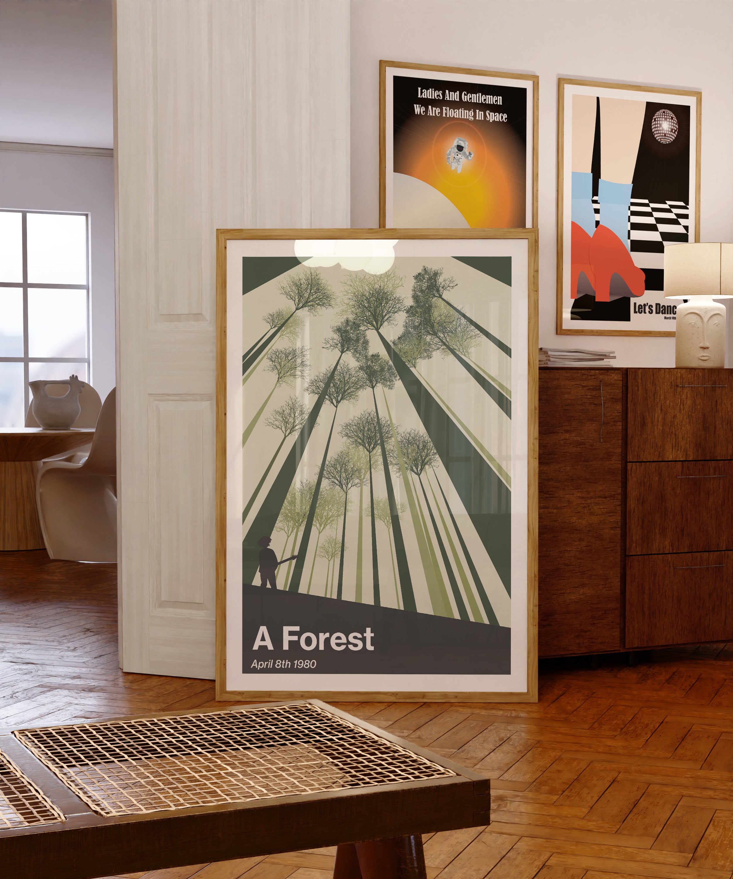 A Forest Poster - Poptart Posters