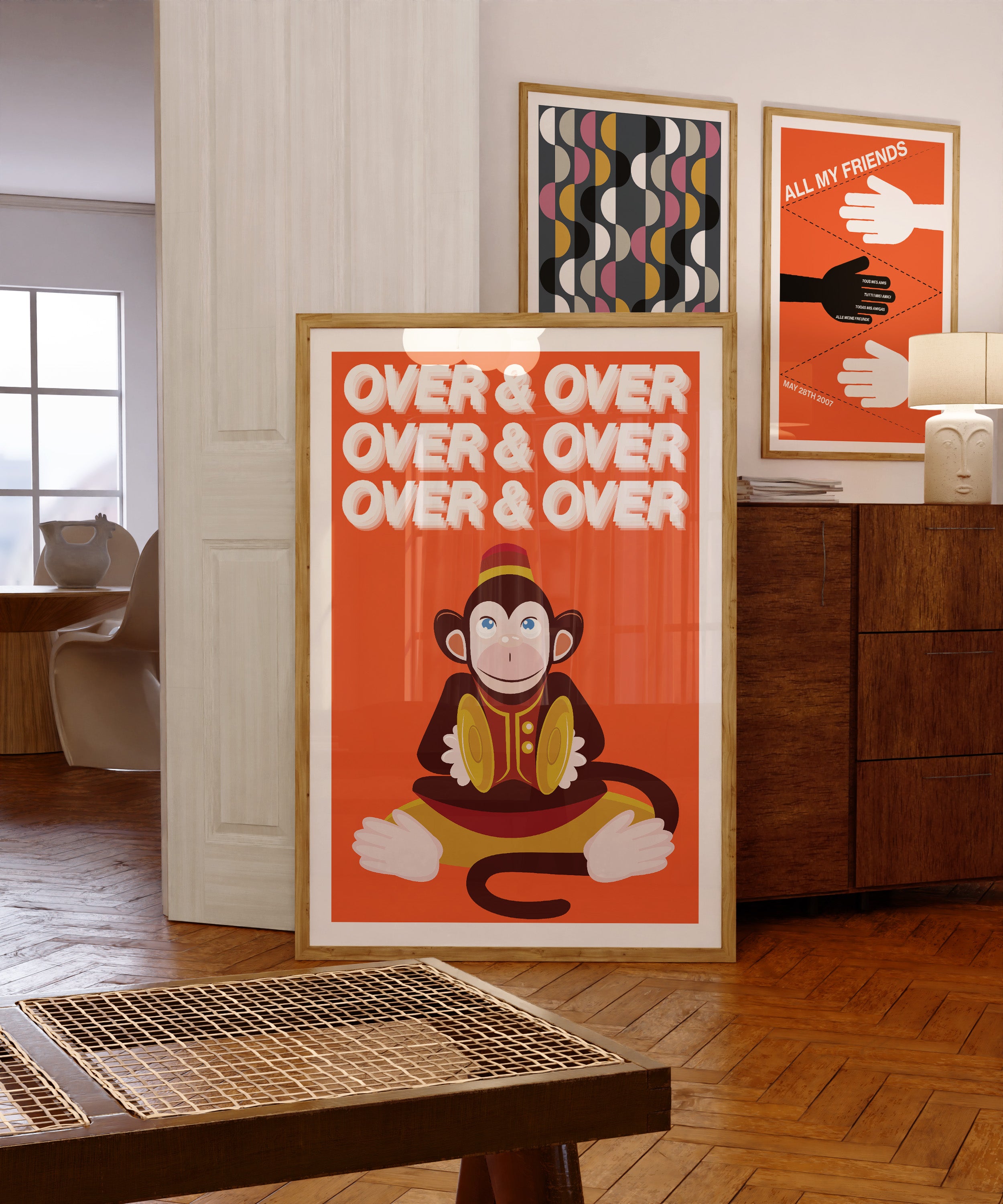 Over And Over Poster - Poptart Posters