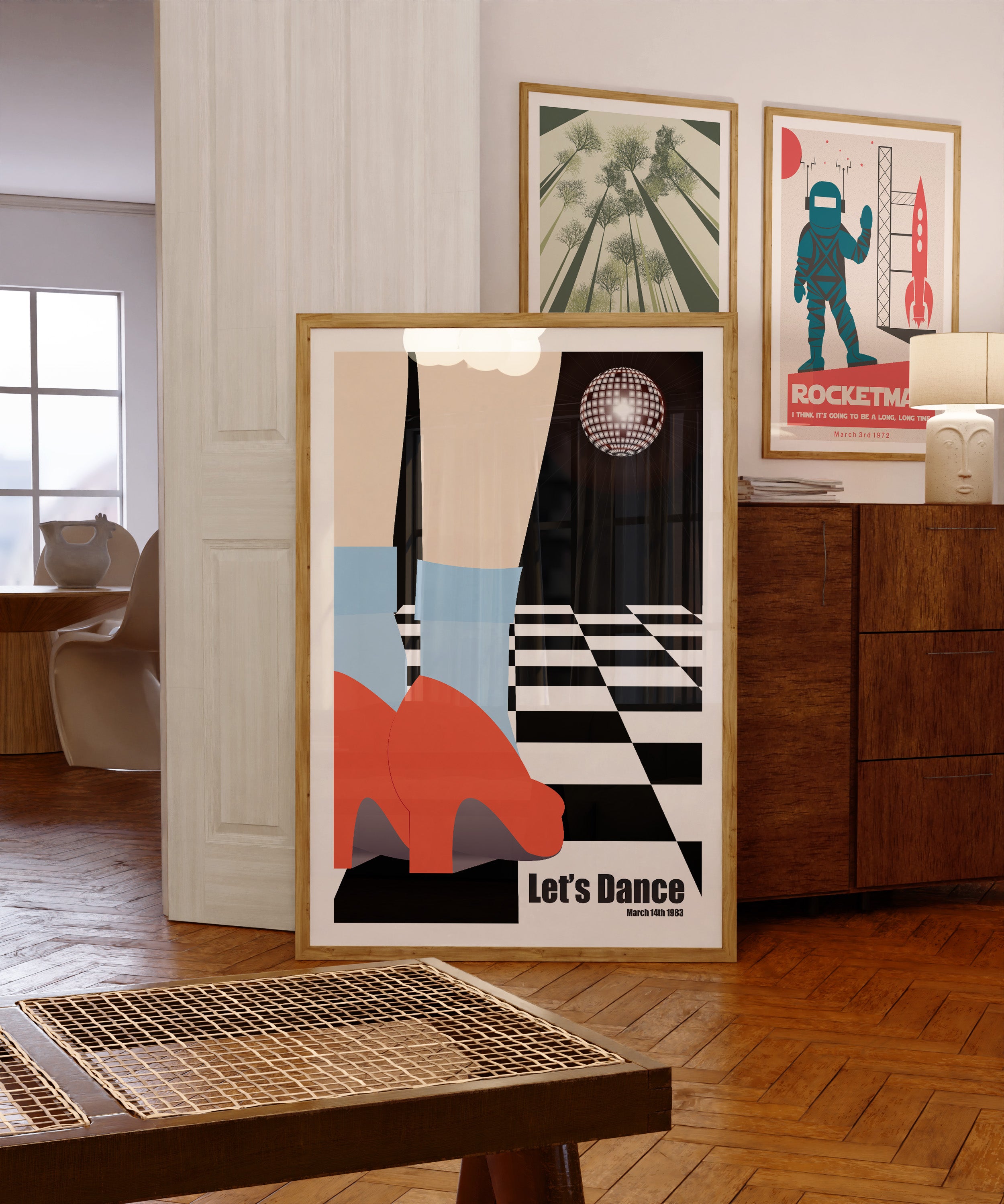 Let's Dance Poster - Poptart Posters