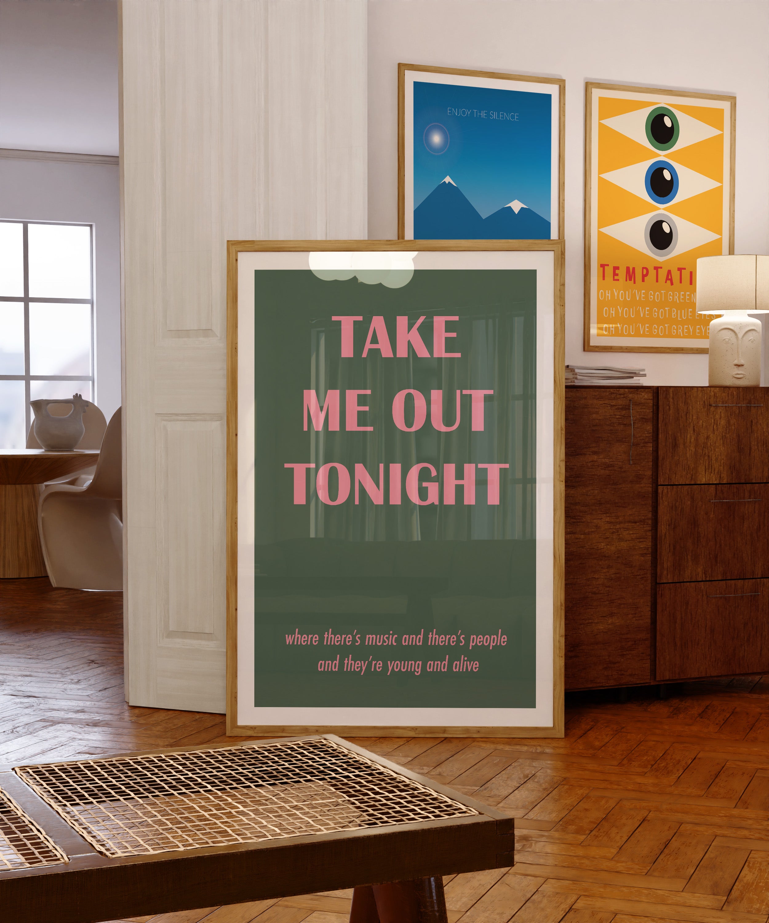 Take Me Out Tonight Poster - Poptart Posters