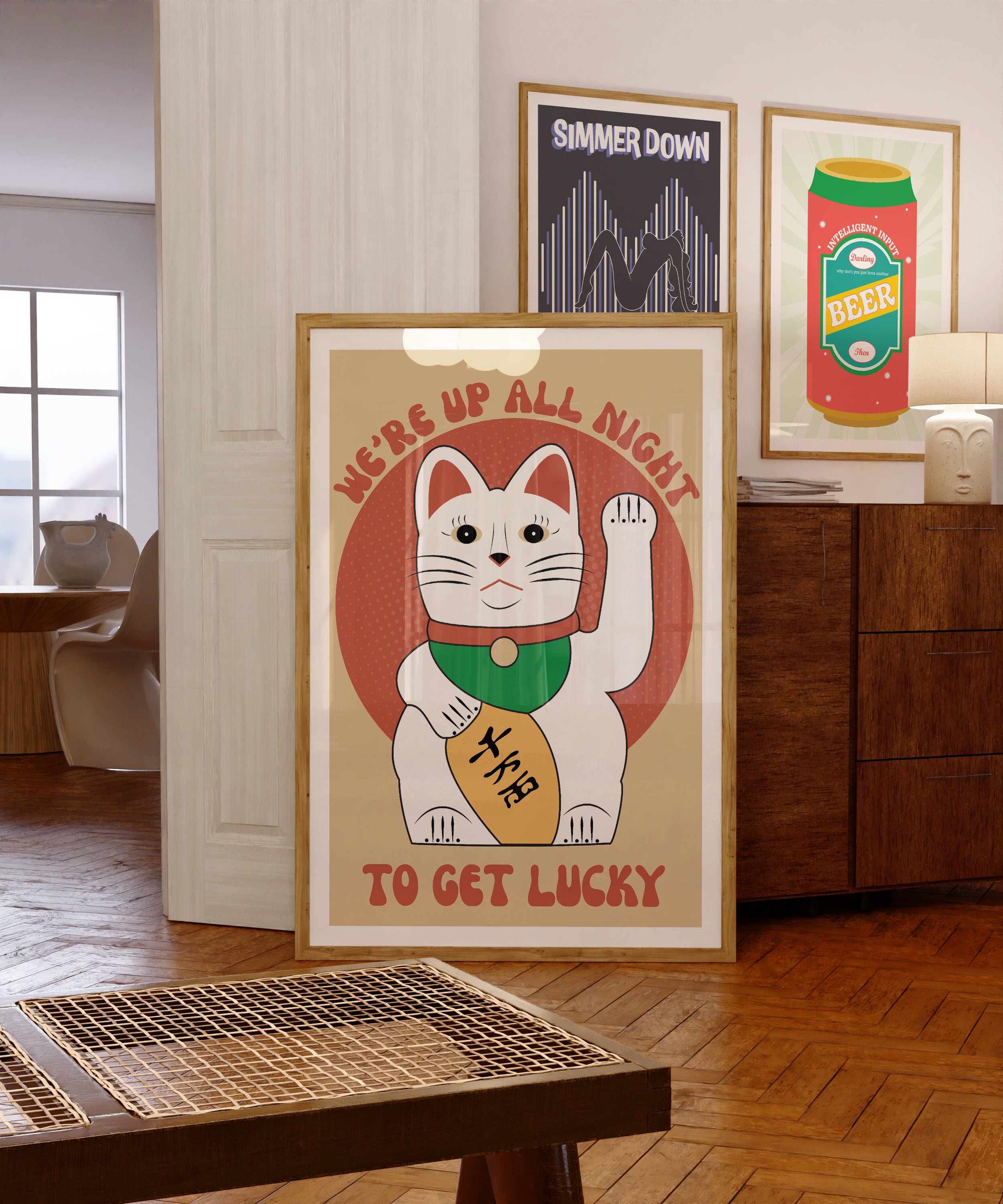 Get Lucky Poster - Poptart Posters