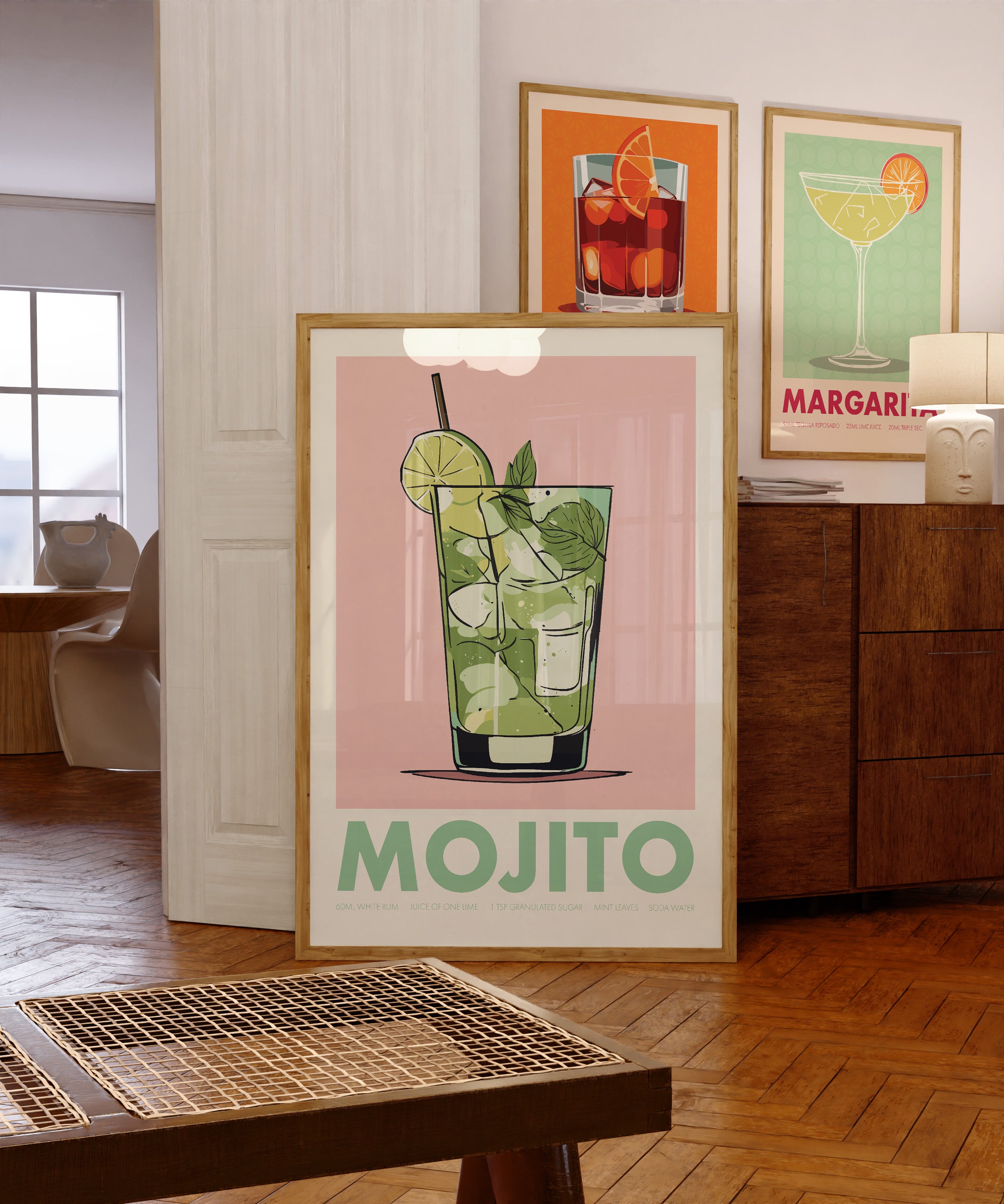 Mojito Cocktail Poster – Poptart Posters