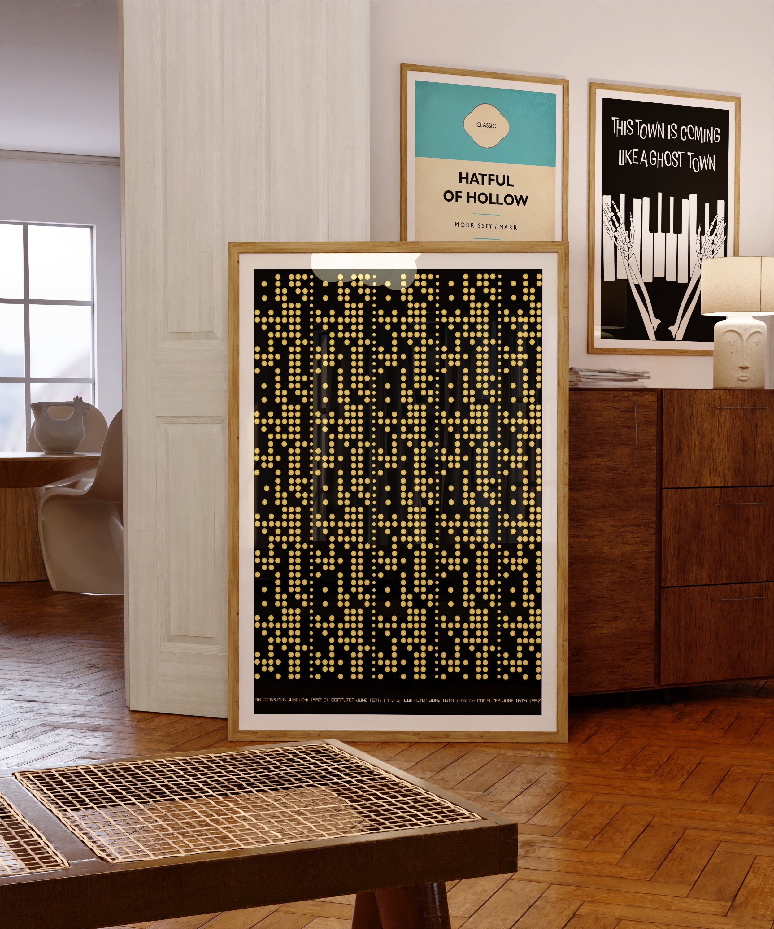 Ok Computer Poster - Poptart Posters