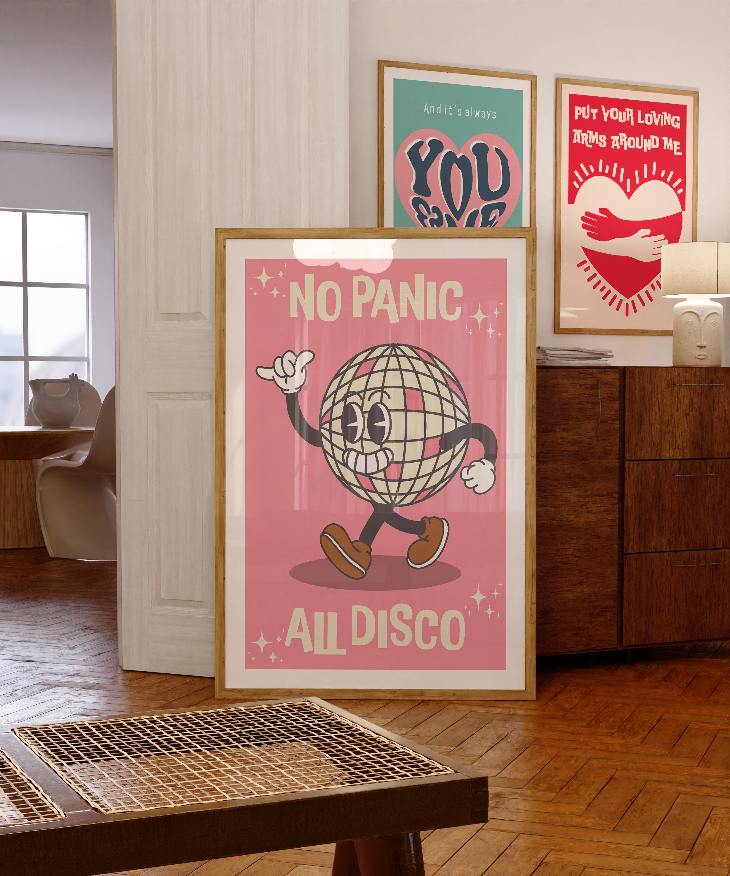 No Panic All Disco Poster - Poptart Posters