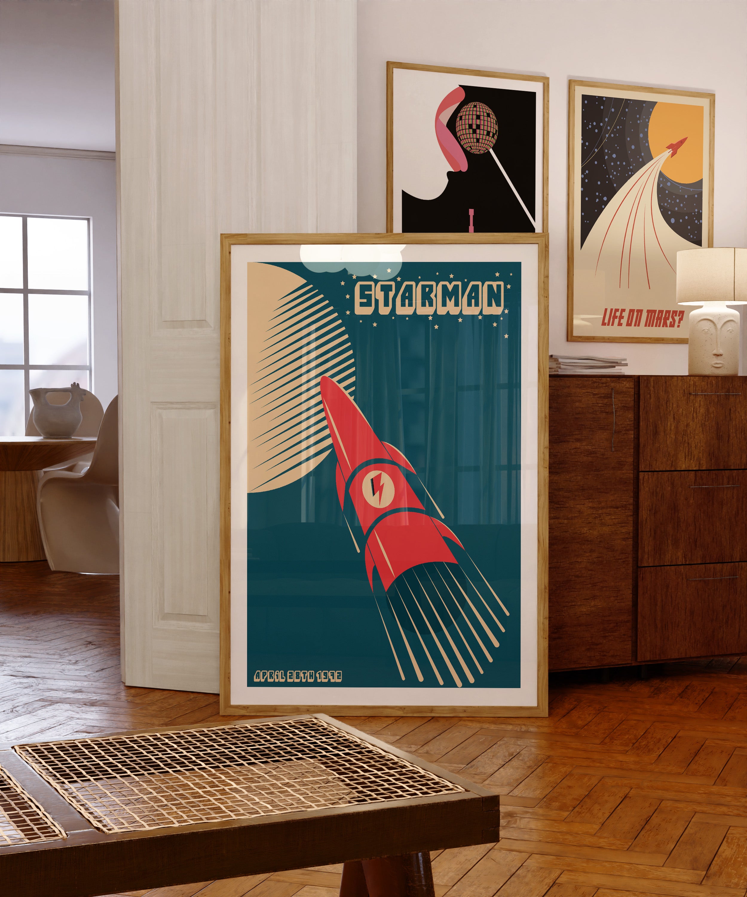 Starman Poster - Poptart Posters