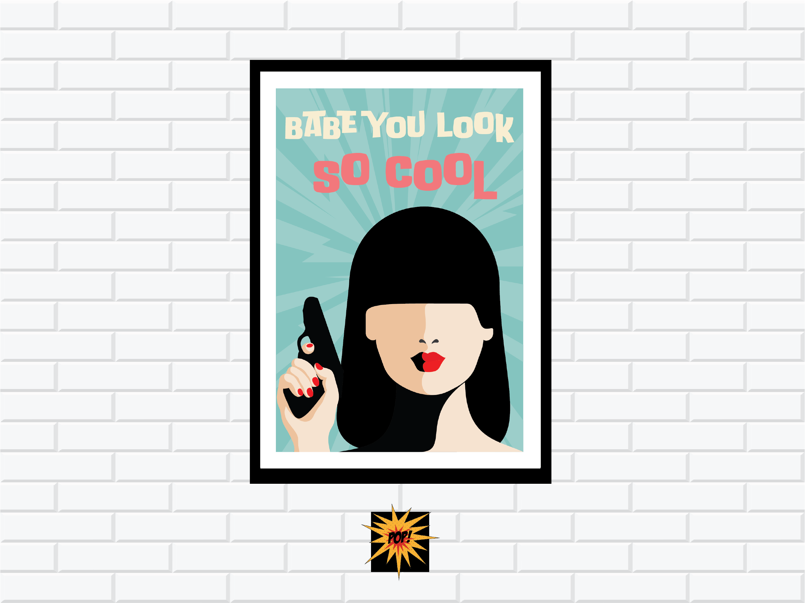 Robbers Poster – Poptart Posters